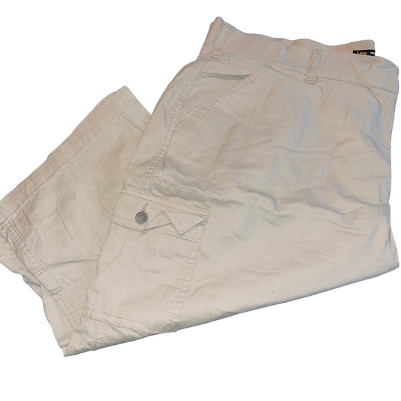 Lee Riders | Pants & Jumpsuits | Lee Riders Womens Capri Pants Cargo ...